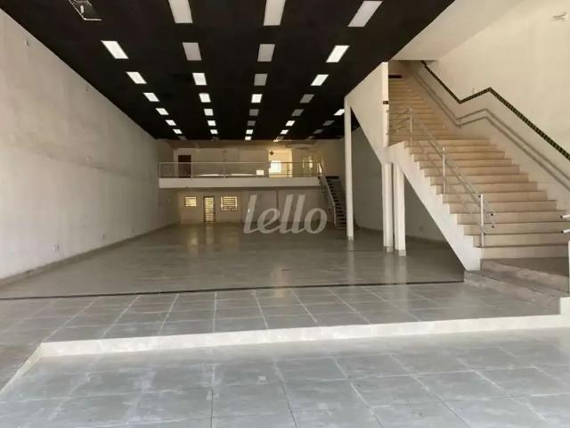 Loja / Comércio para Locação em São Paulo/SP Vila Santa Teresa Zona Leste