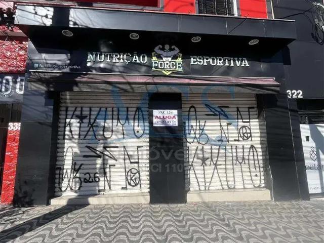 Loja / Comércio para Locação em São Paulo/SP Vila Regente Feijó
