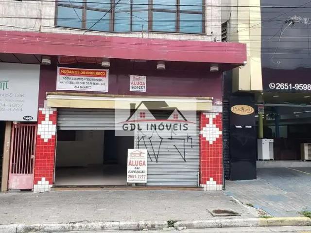 Loja / Comércio para Locação em São Paulo/SP Vila Talarico