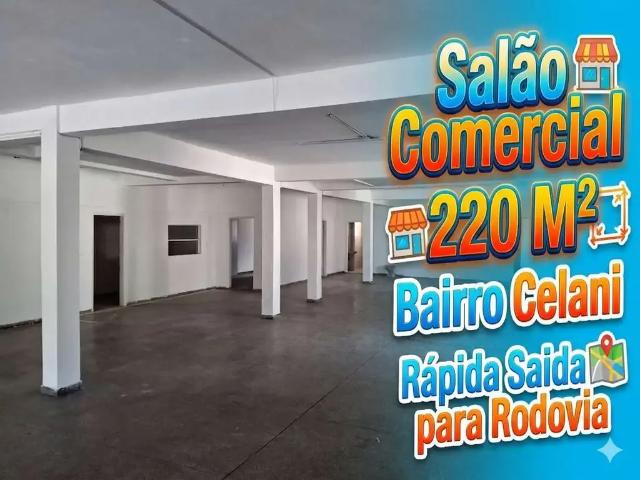 Loja / Comércio para Locação em Salto/SP Jardim Celani