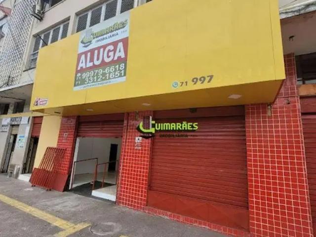 Loja / Comércio para Locação em Salvador/BA Calçada
