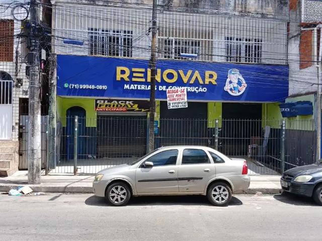 Loja / Comércio para Locação em Salvador/BA Engomadeira