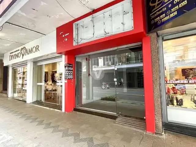 Loja / Comércio para Locação em Santa Maria/RS Centro 1 Quartos