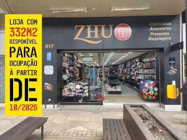 Loja / Comércio para Locação em Santa Cruz do Sul/RS Centro