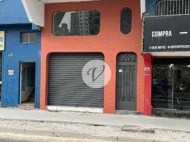Loja / Comércio para Locação em Santo André/SP Centro