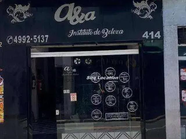 Loja / Comércio para Locação em Santo André/SP Centro