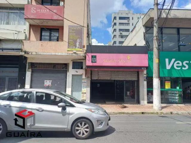 Loja / Comércio para Locação em Santo André/SP Centro
