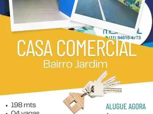 Loja / Comércio para Locação em Santo André/SP Jardim
