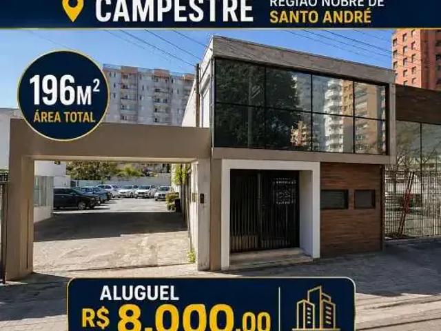 Loja / Comércio para Locação em Santo André/SP Jardim