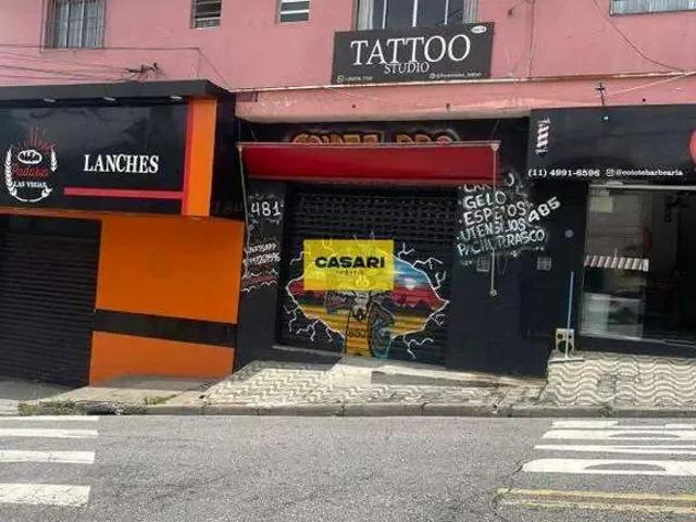 Loja / Comércio para Locação em Santo André/SP Santa Maria