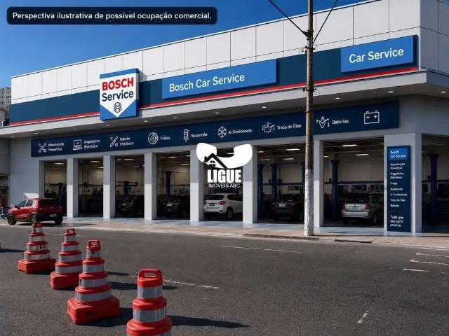 Loja / Comércio para Locação em Santo André/SP Silveira