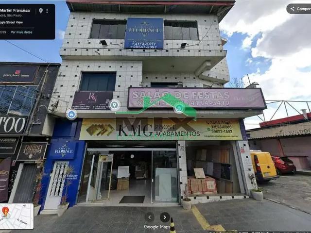 Loja / Comércio para Locação em Santo André/SP Vila Alto de Santo André