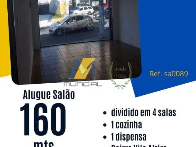 Loja / Comércio para Locação em Santo André/SP Vila Alzira