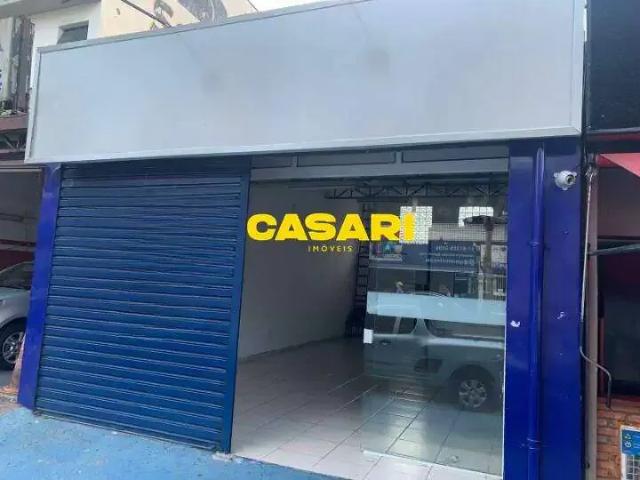 Loja / Comércio para Locação em Santo André/SP Vila Assunção