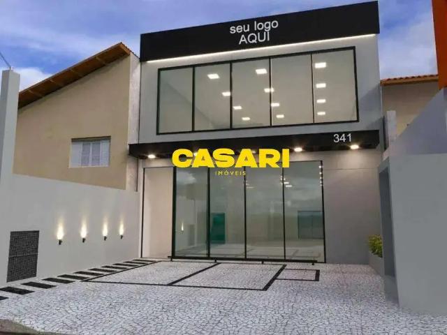 Loja / Comércio para Locação em Santo André/SP Vila Assunção