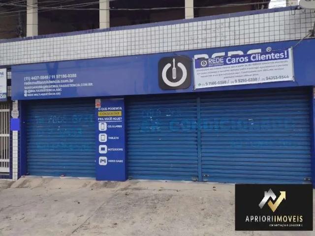 Loja / Comércio para Locação em Santo André/SP Vila Bastos