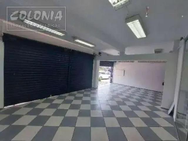 Loja / Comércio para Locação em Santo André/SP Vila Bastos