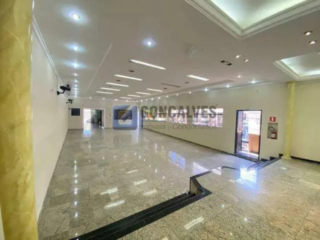 Loja / Comércio para Locação em Santo André/SP Vila Pires