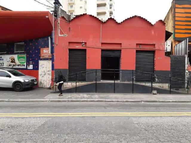 Loja / Comércio para Locação em Santo André/SP Vila Pires