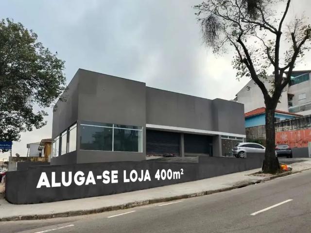 Loja / Comércio para Locação em Santo André/SP Vila Scarpelli
