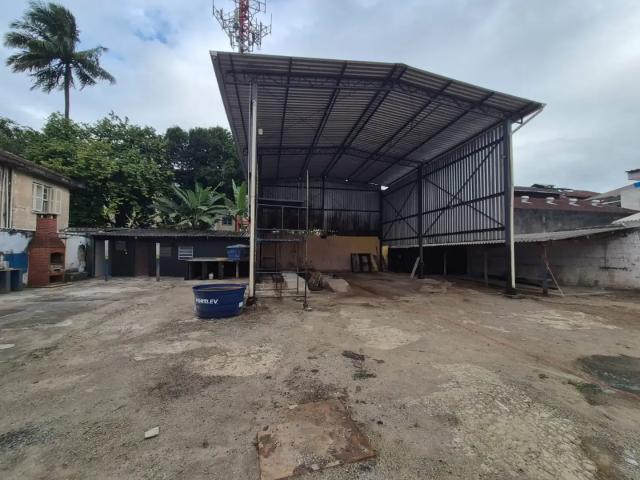 Terreno comercial para Locação em Santos/SP Macuco