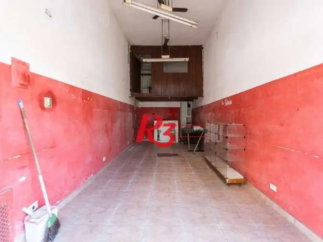 Loja / Comércio para Locação em Santos/SP Macuco