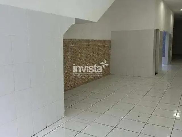 Loja / Comércio para Locação em Santos/SP Marapé