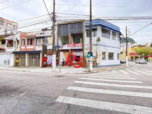 Loja / Comércio para Locação em Santos/SP Marapé