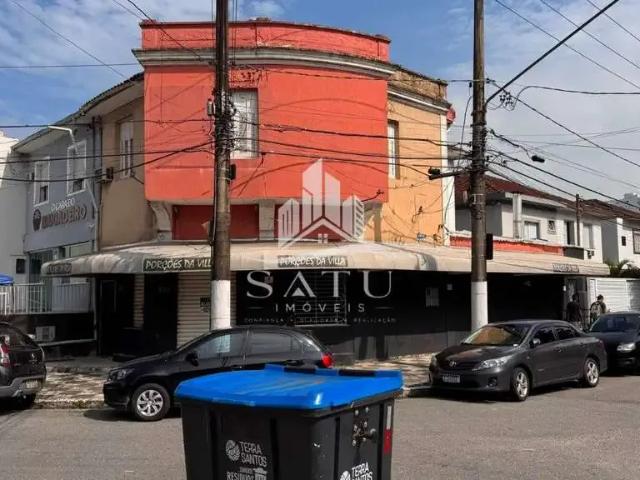 Loja / Comércio para Locação em Santos/SP Marapé