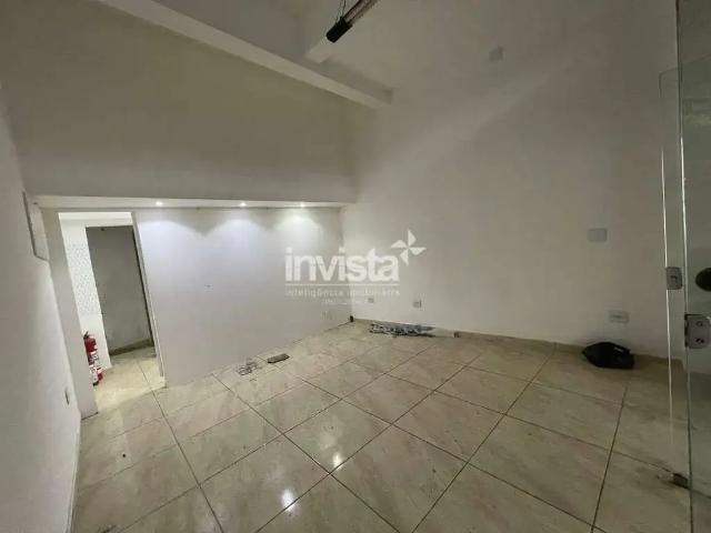 Loja / Comércio para Locação em Santos/SP Aparecida