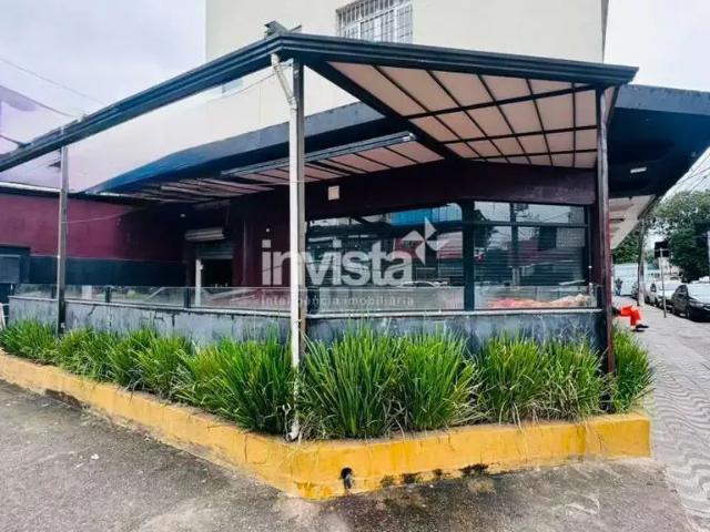 Loja / Comércio para Locação em Santos/SP Aparecida