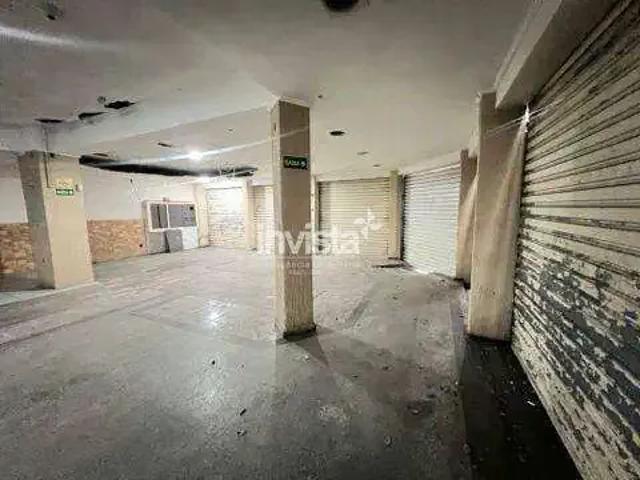 Loja / Comércio para Locação em Santos/SP Aparecida
