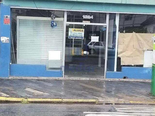 Loja / Comércio para Locação em Santos/SP Aparecida