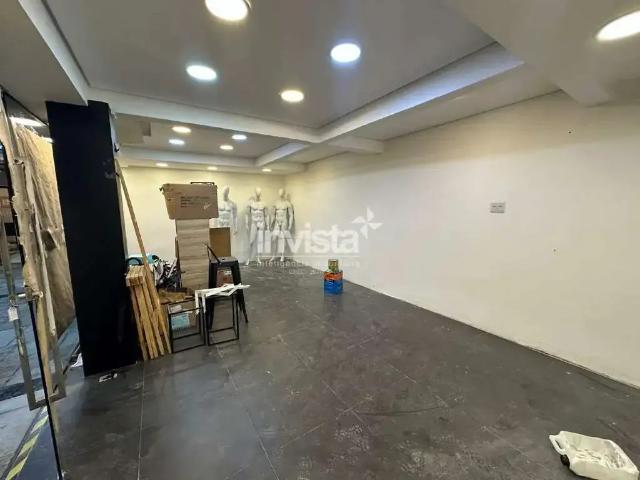 Loja / Comércio para Locação em Santos/SP Boqueirão