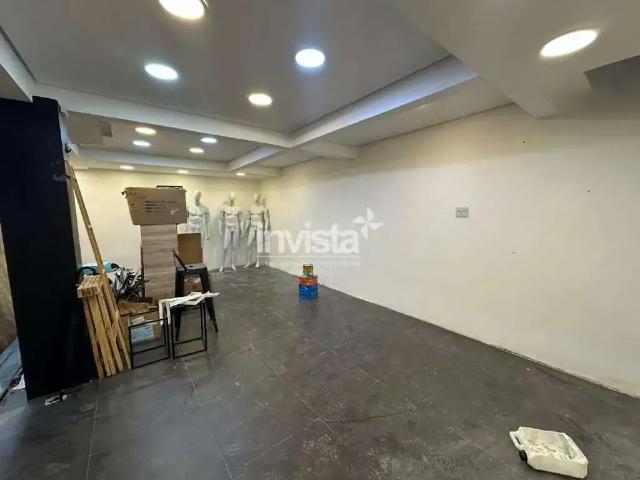 Loja / Comércio para Locação em Santos/SP Boqueirão