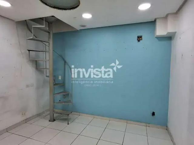Loja / Comércio para Locação em Santos/SP Boqueirão