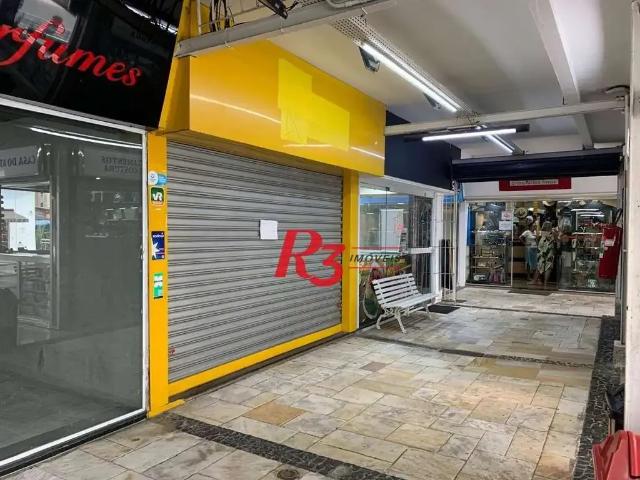 Loja / Comércio para Locação em Santos/SP Boqueirão