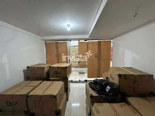 Loja / Comércio para Locação em Santos/SP Boqueirão