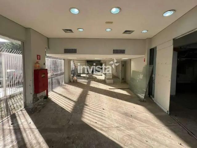 Loja / Comércio para Locação em Santos/SP Boqueirão