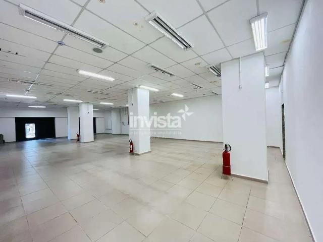 Loja / Comércio para Locação em Santos/SP Boqueirão