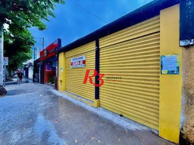 Loja / Comércio para Locação em Santos/SP Boqueirão