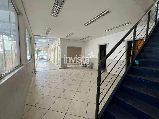Loja / Comércio para Locação em Santos/SP Boqueirão