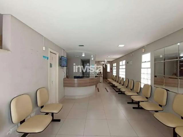 Loja / Comércio para Locação em Santos/SP Campo Grande 4 Quartos