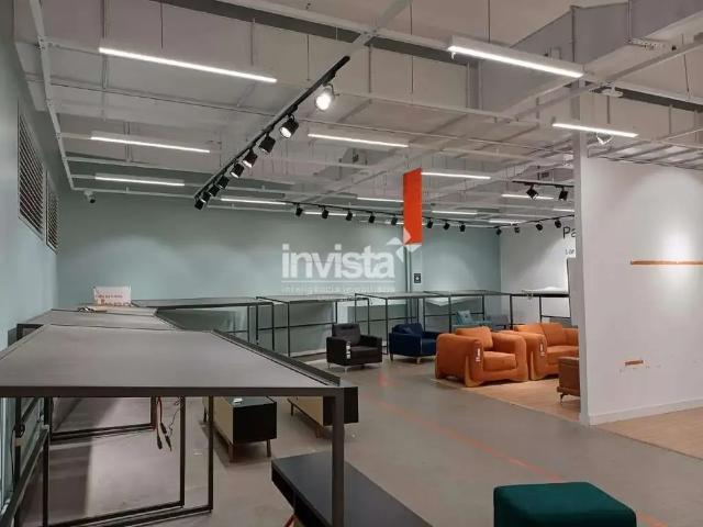 Loja / Comércio para Locação em Santos/SP Campo Grande 1 Quartos