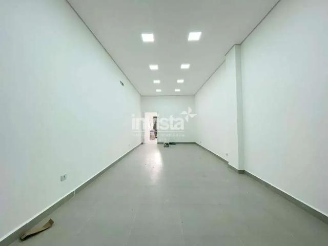 Loja / Comércio para Locação em Santos/SP Centro