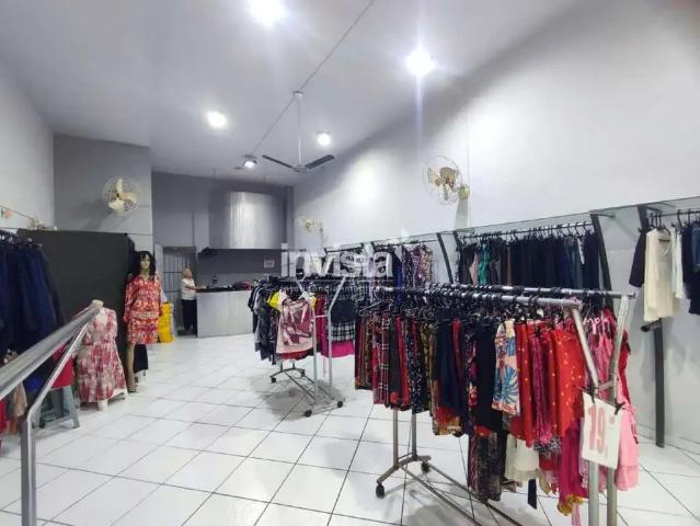 Loja / Comércio para Locação em Santos/SP Centro