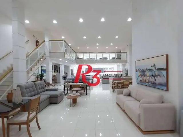 Loja / Comércio para Locação em Santos/SP Centro