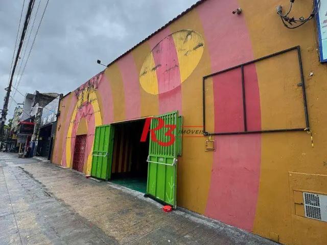 Loja / Comércio para Locação em Santos/SP Centro