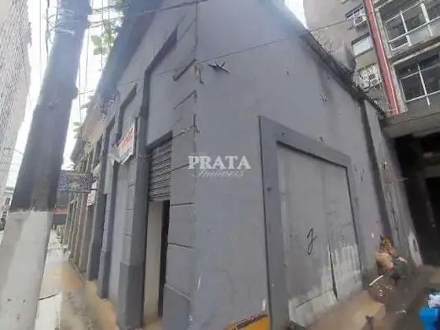 Loja / Comércio para Locação em Santos/SP Centro