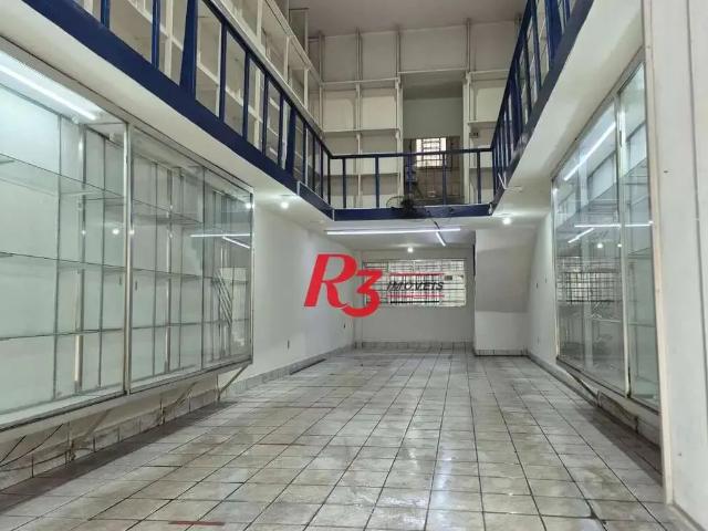 Loja / Comércio para Locação em Santos/SP Centro